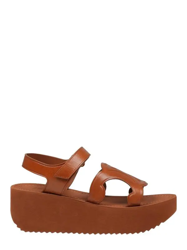 Celine Sandalo Sunny In Pelle - Multicolor