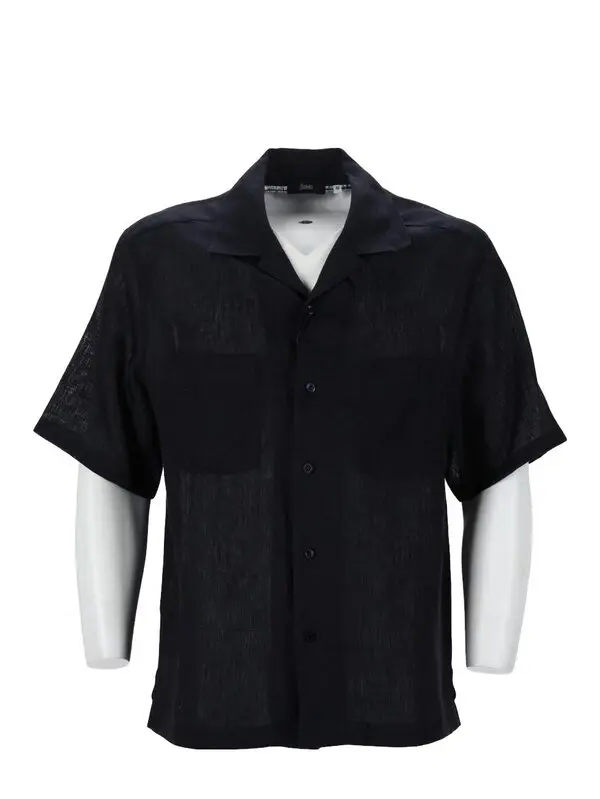 Herno Linen Shirt - Blue