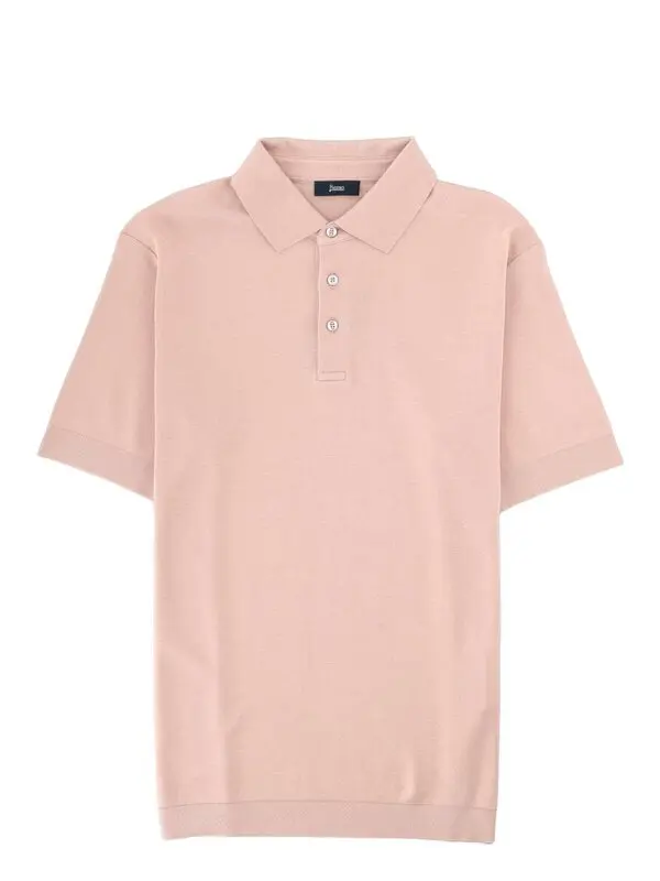 Herno Polo In Cotone - Multicolor
