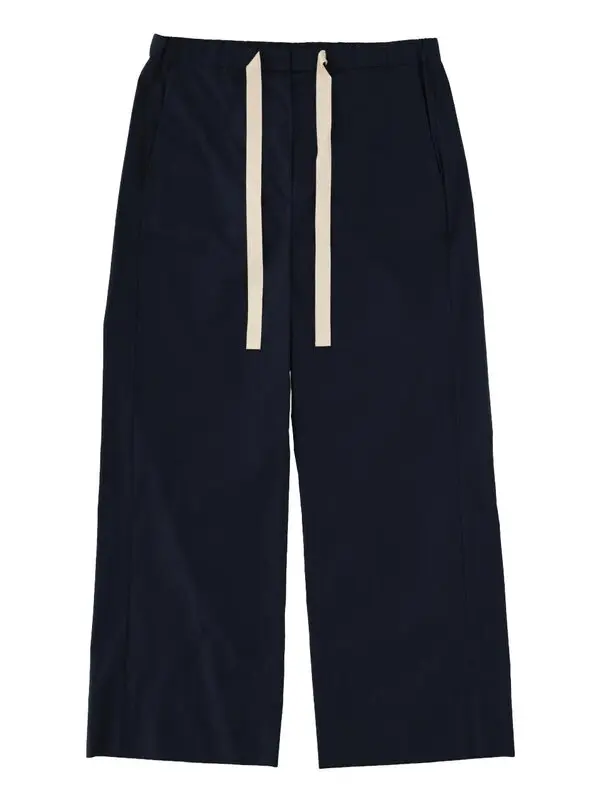 Max Mara Pants Silver - Blue