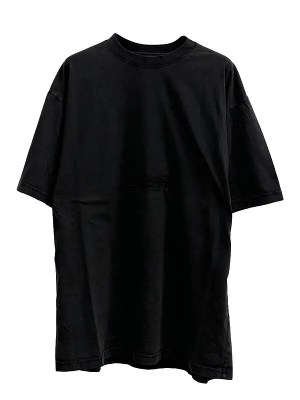 Balenciaga T-shirts & Vests T-shirts - Black