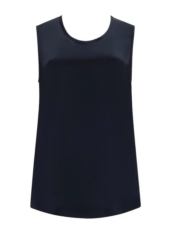 Max Mara Sleeveless Tank Top - Blue