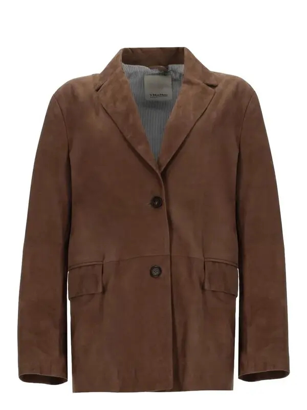 Max Mara Giacca Anfora - Brown