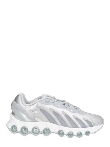Nike Metallic Light Textile Fiber Low-top Sneakers - Grey