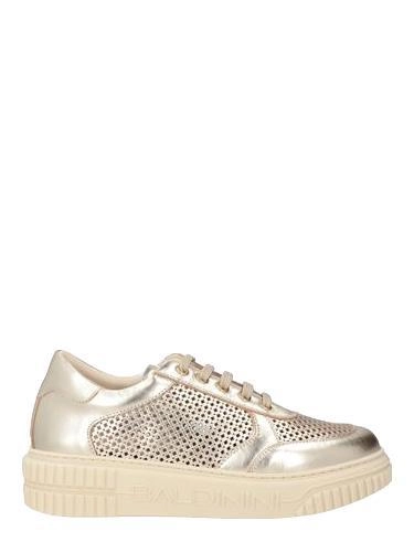 BALDININI Leather Sneakers - Grey