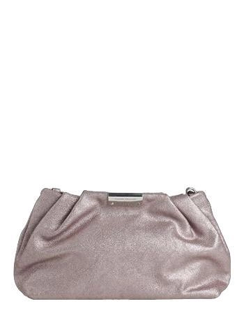 GIANNI CHIARINI Clutch Leather - Grey