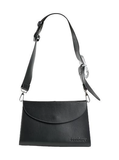CHARLES JEFFREY Shoulder Bag Leather - Black