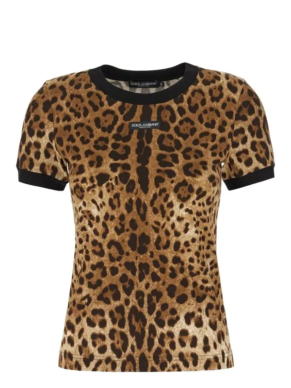 Dolce & Gabbana Clothing T-shirt - Multicolor