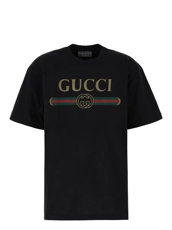 Gucci Logo Graphic T-shirt - Multicolor