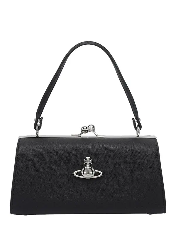 VIVIENNE WESTWOOD Doll Frame Purse - Black