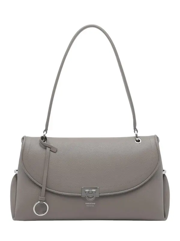FERRAGAMO Sofia 2026 Shoulder Bag - Gray