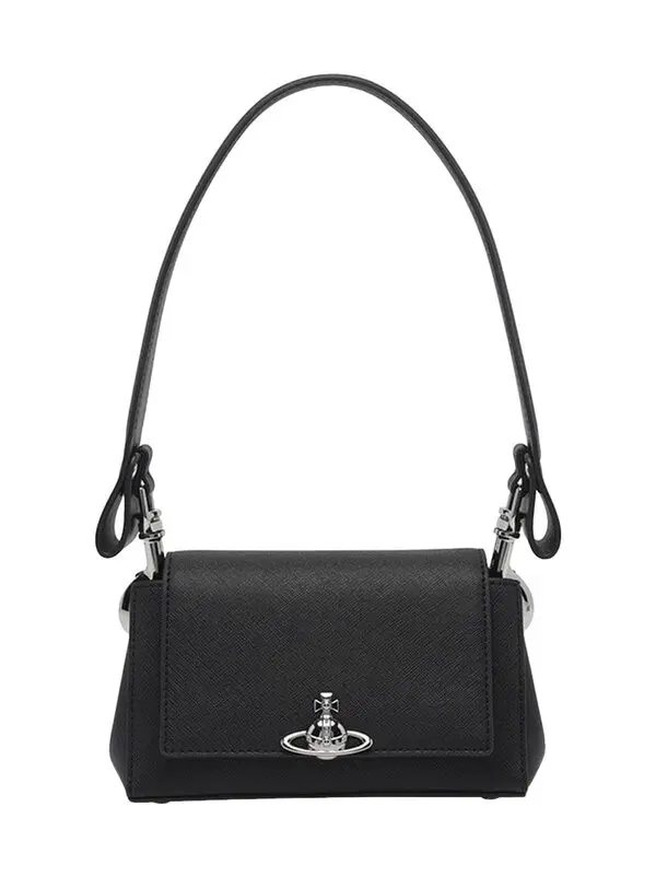 VIVIENNE WESTWOOD Hazel Shoulder Bag - Black