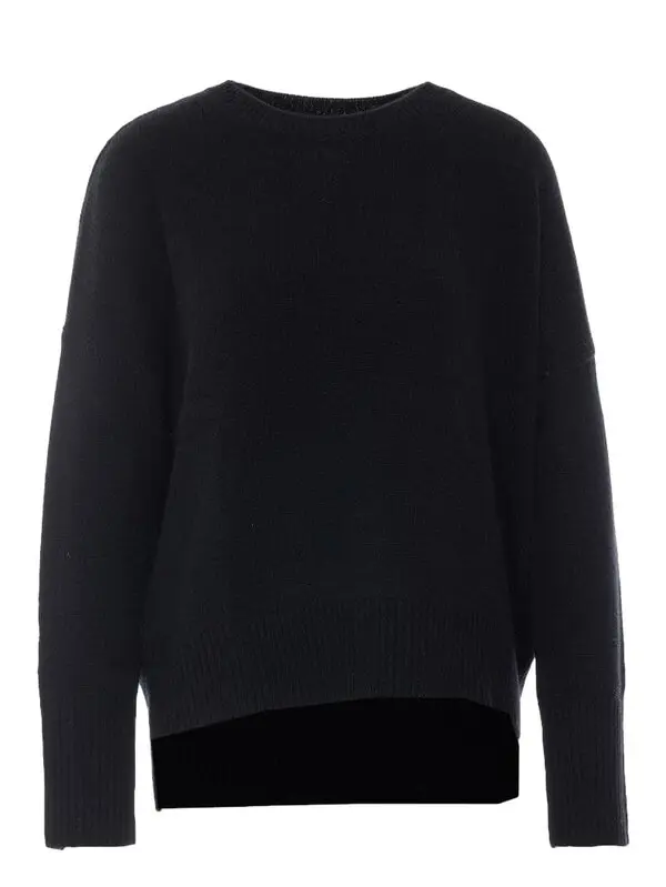 LISA YANG Mila Cashmere Sweater - Black