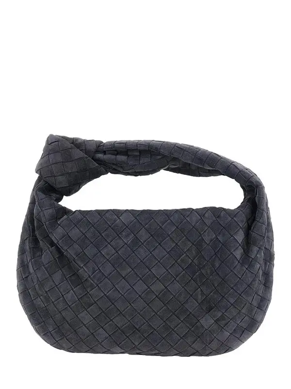 Bottega Veneta Jodie Shoulder Bag - Gray