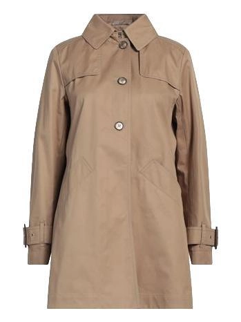 Herno Cotton Polyester Rain Collection Overcoat - Camel