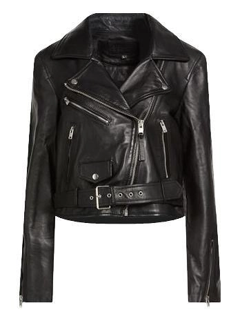 Bolongaro Trevor Jacket Size Sheepskin - Black