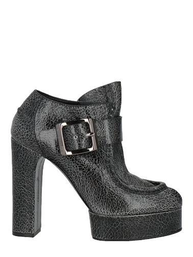 Casadei Ankle Boots Size Leather - Black