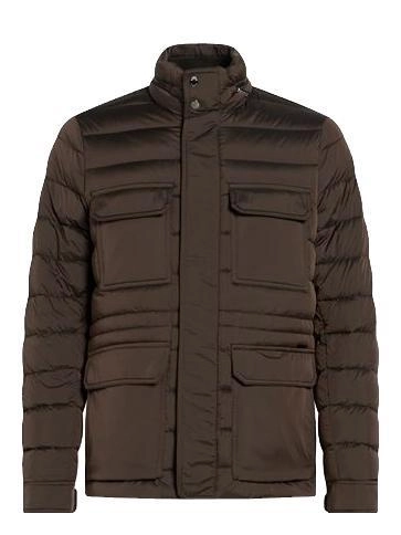 MOORER Puffer Chocolate Size Polyamide, Polyurethane - Brown