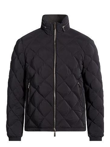 MOORER Puffer Charcoal Size Polyamide, Polyester - Grey