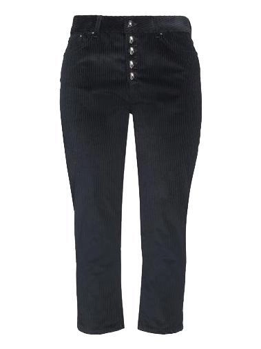 DONDUP Cotton-blend Corduroy Tapered Pants - Blue