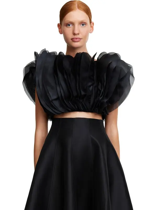 Acler Warburton Top - Black