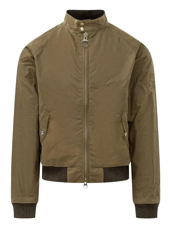 Barbour Waxed Jacket X Steve Mcqueen Merchant - Beige