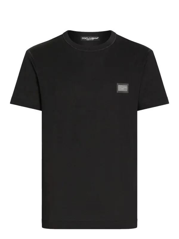 Dolce & Gabbana Logo T-shirt - Black