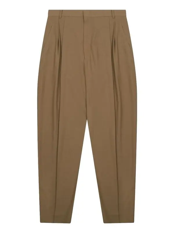 Celine Montauk Trousers - Brown
