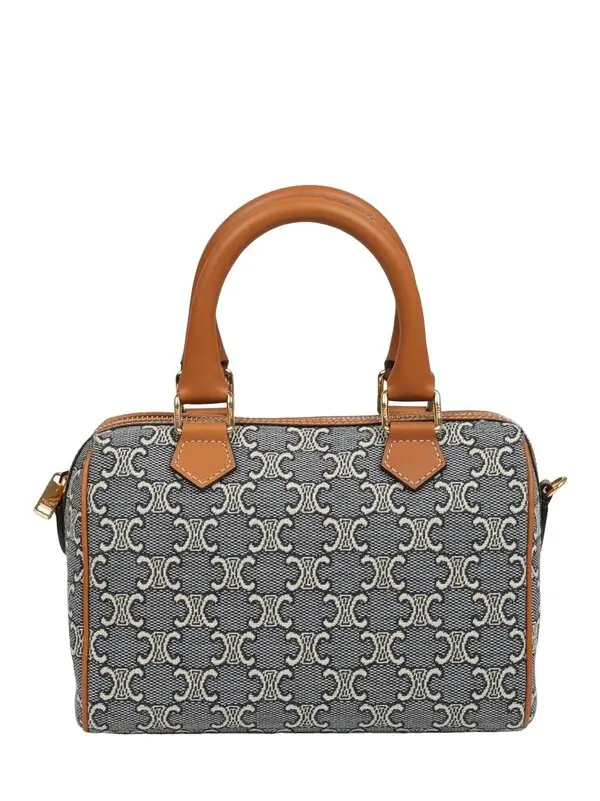 Celine Small Boston Bag - Blue