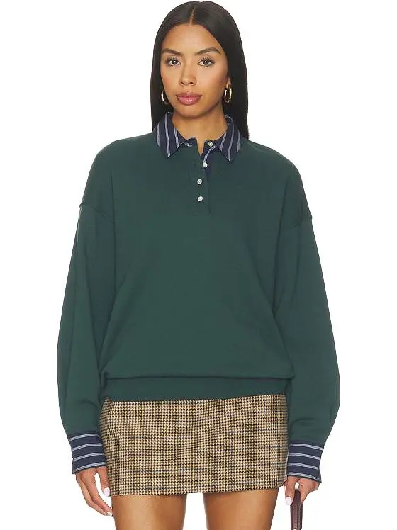 Rails Zavier Top - Forest