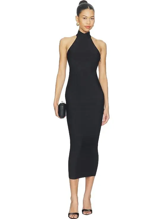 Retrofete Runa Knit Dress - Black