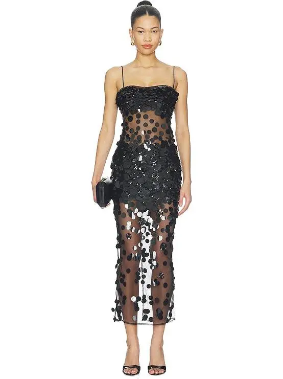 Retrofete Mischa Dress - Black