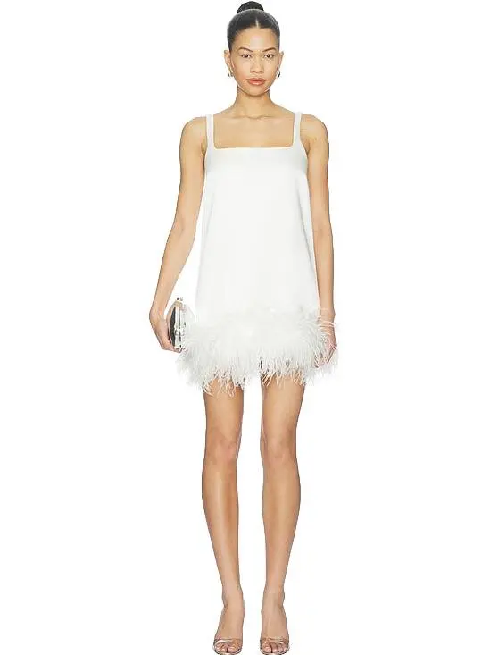 Retrofete Ragina Dress - White