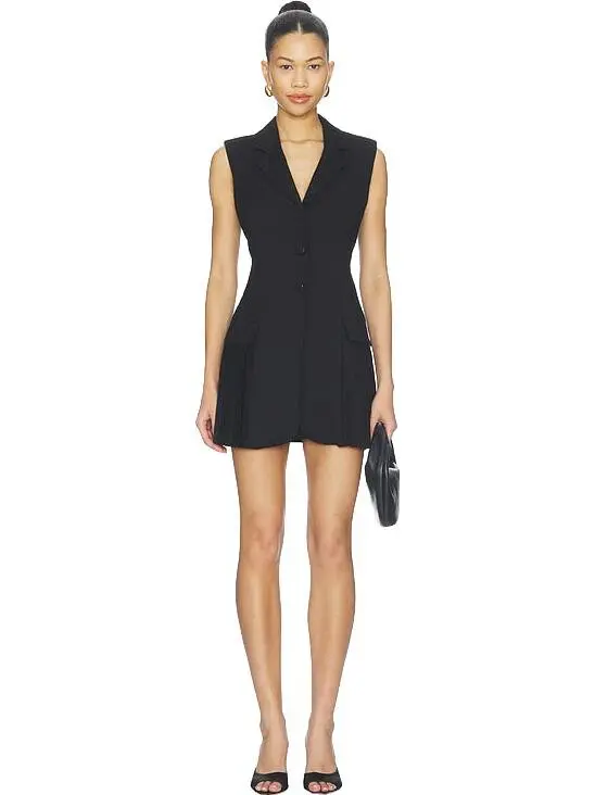 Astr The Label Gianna Dress - Black
