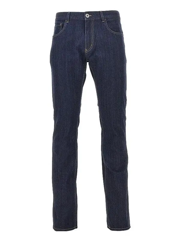 Prada Pima Denim Pants - Blue