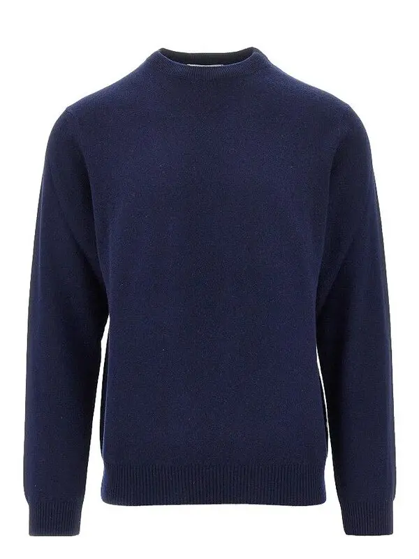 DANIELE FIESOLI Cashmere Crewneck Sweater - Blue