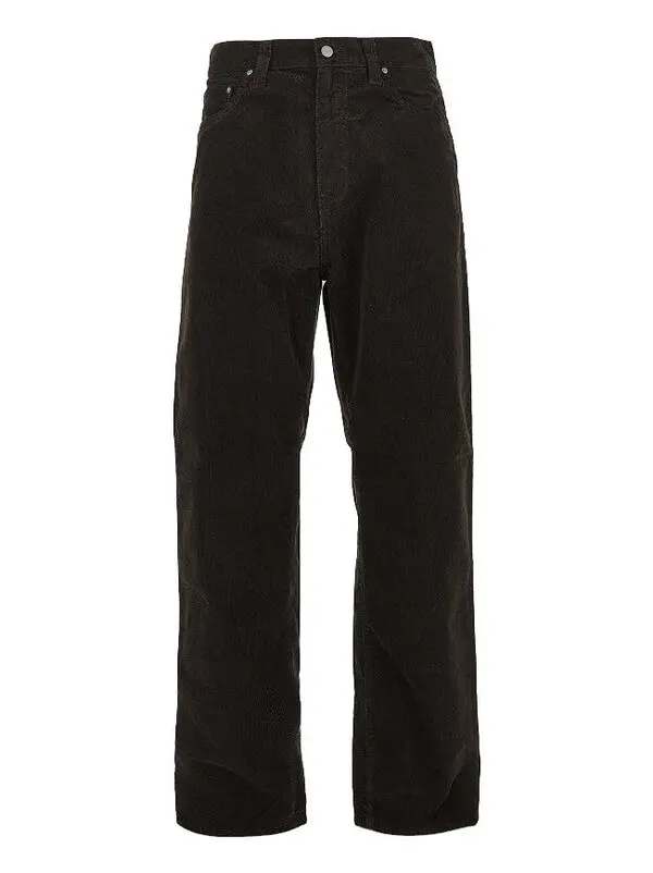 Carhartt Work In Progress Aaron' Corduroy Pants - Brown