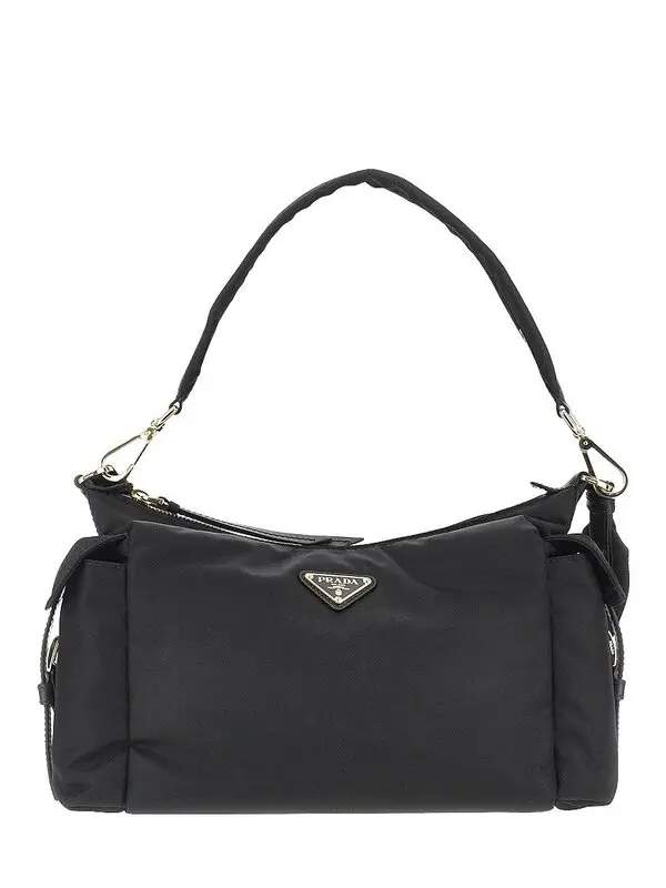 Prada Re-nylon Large Explore Bag - Black