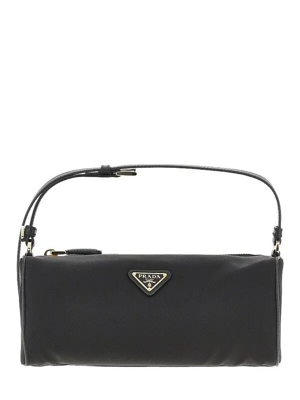 Prada Re-nylon Mini Bag - Black