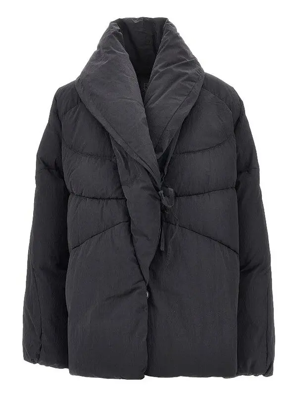 Bacon Soft Vault Down Jacket - Black