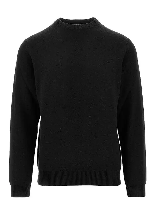 DANIELE FIESOLI Cashmere Crewneck Sweater - Black