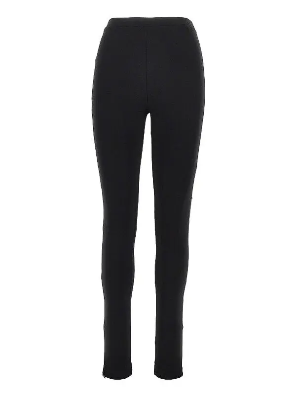 TOTEME Zip Legging - Black