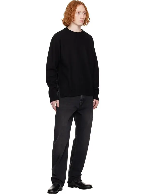 Studio Nicholson Riso Straight-leg Jeans - Washedblack