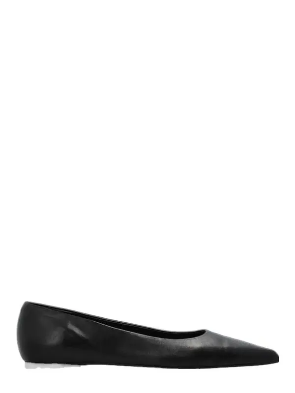 AeydĒ Cassy Pointed-toe Flats - Black
