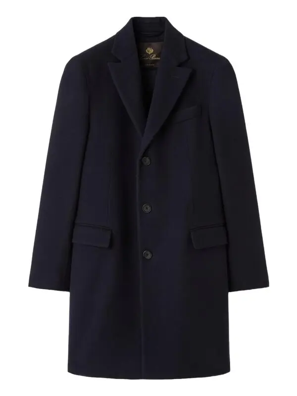 Loro Piana Maddison Coat - Navy