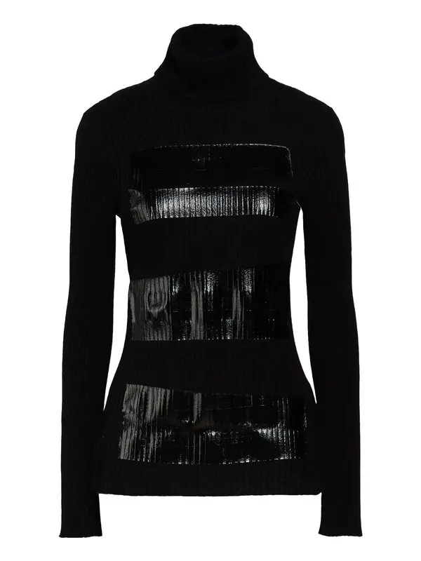MAISON MARGIELA Knit Turtleneck - No