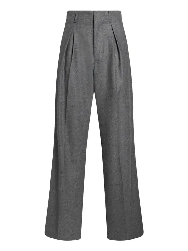 MAISON MARGIELA Casual Trousers - Black