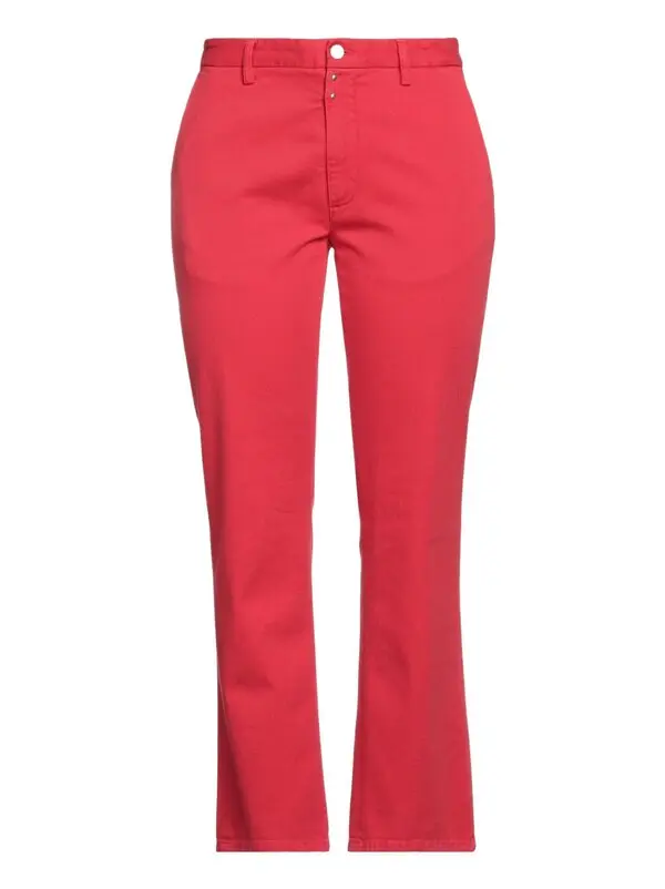 MAISON MARGIELA Straight Leg - Red