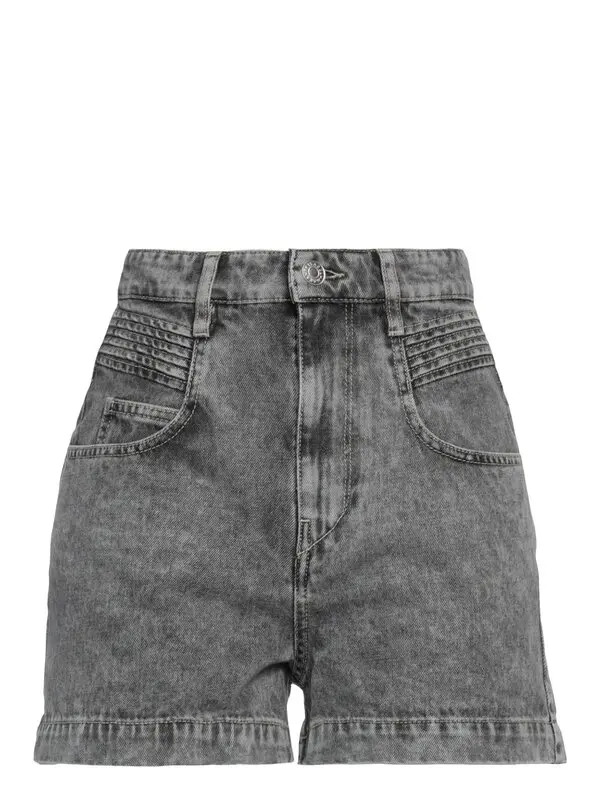 Isabel Marant Étoile Denim Shorts - Grey