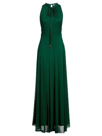 Max Mara Sleeveless Solid-color Dress - Green